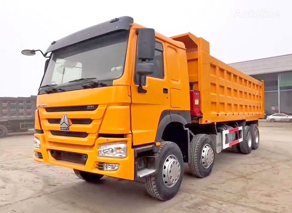 Sinotruk Howo 371 Dump Truck Tipper 8x4 kiper