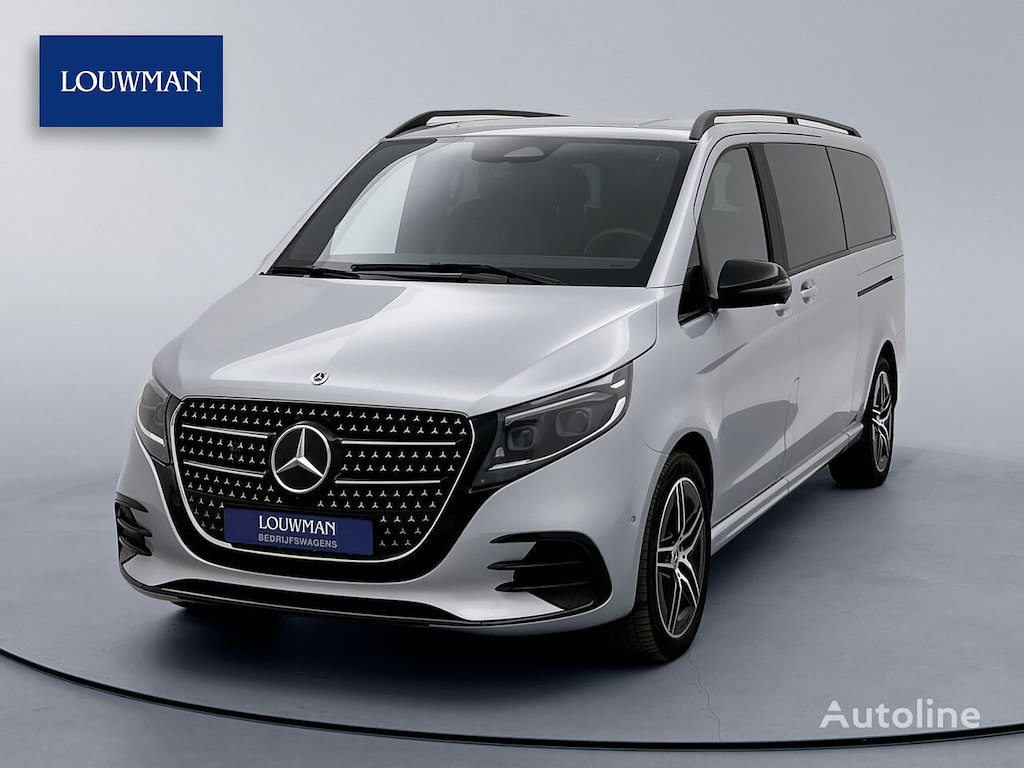 Mercedes-Benz V-klasse 250d Avantgarde AMG 4-MATIC Extra Lang Dubbel cabine Ni minibus furgon