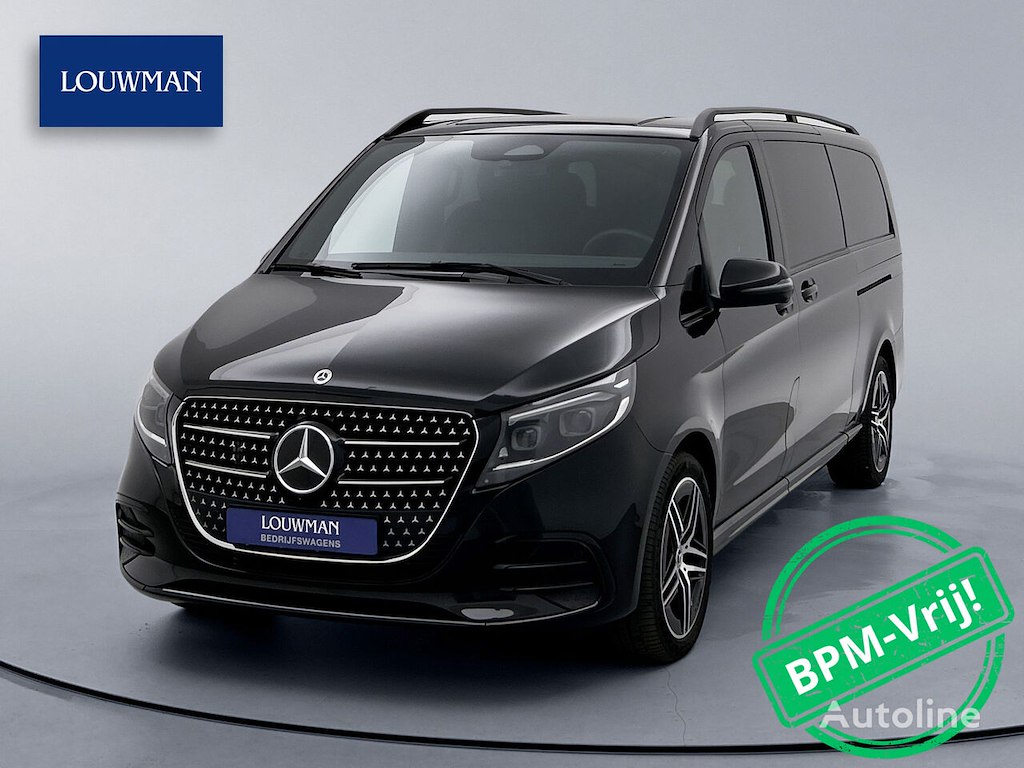 Mercedes-Benz V-klasse 250d 4-MATIC Extra Lang AMG Avantgarde Dubbel cabine Ni minibus furgon