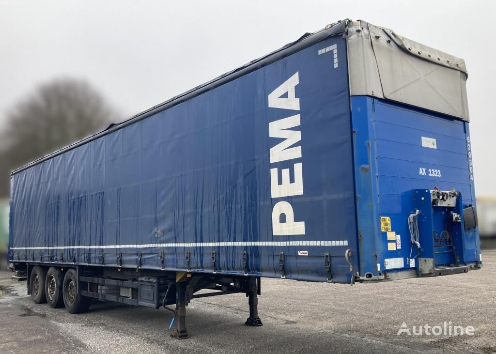 Schmitz Curtainsider Trailer poluprikolica sa kliznom ceradom (630304)