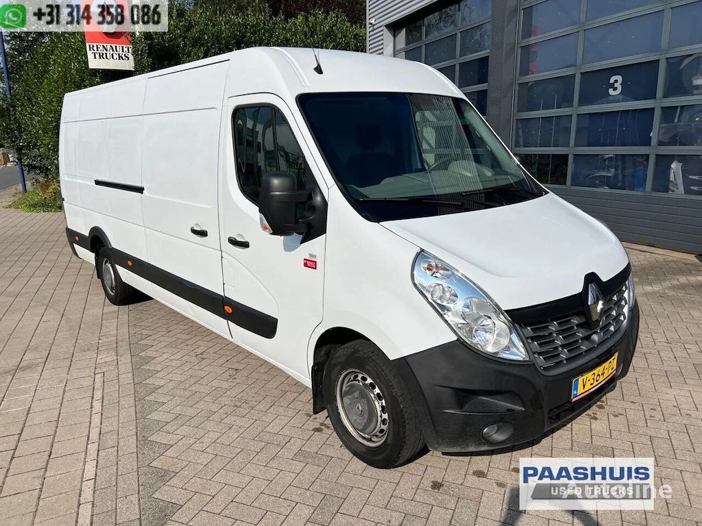 Renault MASTER 150 pk L4H2 / AIRCO / CAMERA / NAVIGATIE/ SENSOREN / minibus furgon