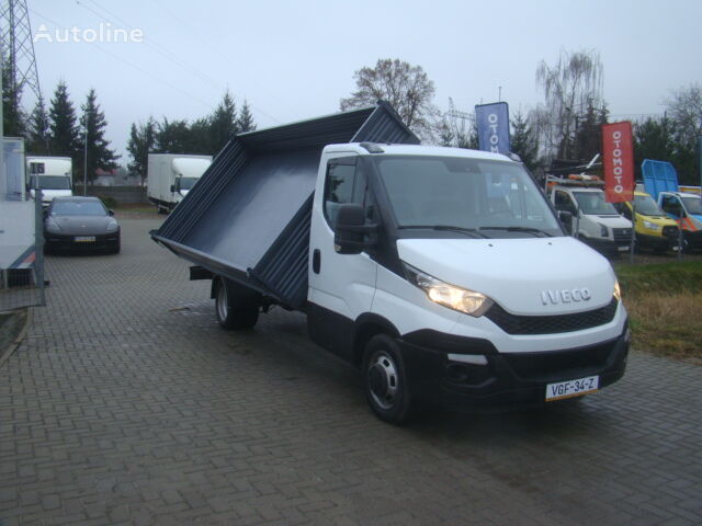 IVECO DAILY 50 C 17 3.0TDI 3-STRONNY WYWROT 4.70M 3.5T minibus hladnjača