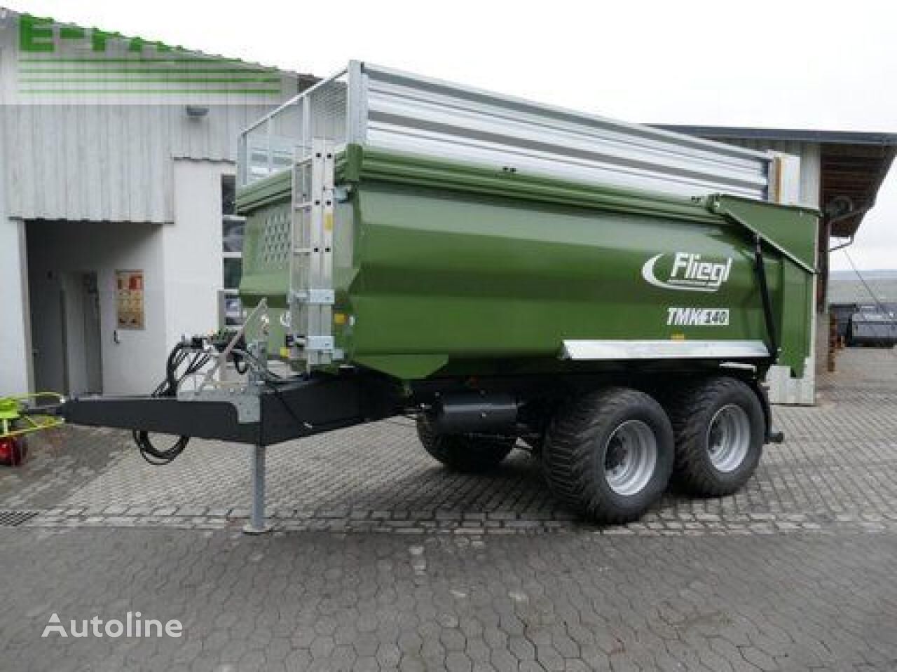 Fliegl tmk 140 fox prikolica platforma