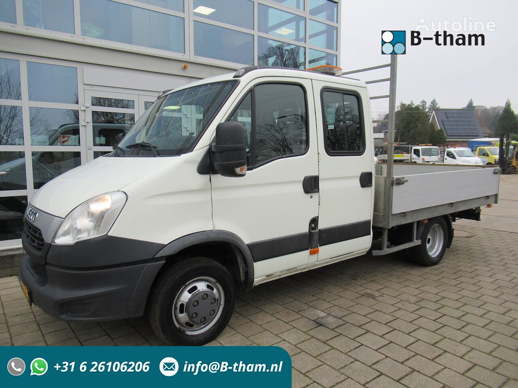 IVECO DAILY 40C13 DOKA Dubbelcabine PickUp kamion s ravnom platformom