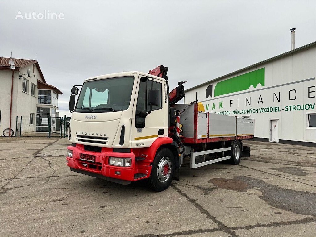 IVECO EUROCARGO 180E24 kamion s ravnom platformom