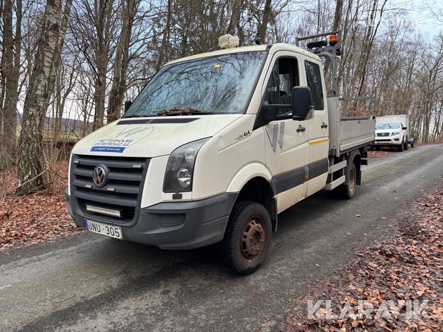 Prodaje se Volkswagen Crafter 50 2.5 TDI kamion s ravnom platformom na aukciji