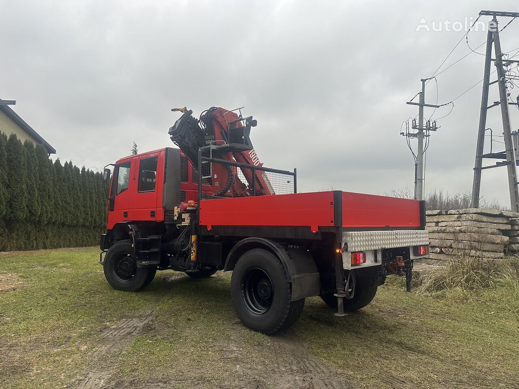 IVECO EUROCARGO 14E24 kamion s ravnom platformom