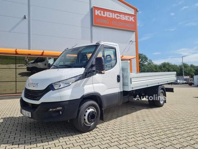 IVECO 70C18 PLATÓS 4.33 m (tengelytáv: 4100 mm). ÚJ. AZONNAL VIHETŐ kamion s ravnom platformom