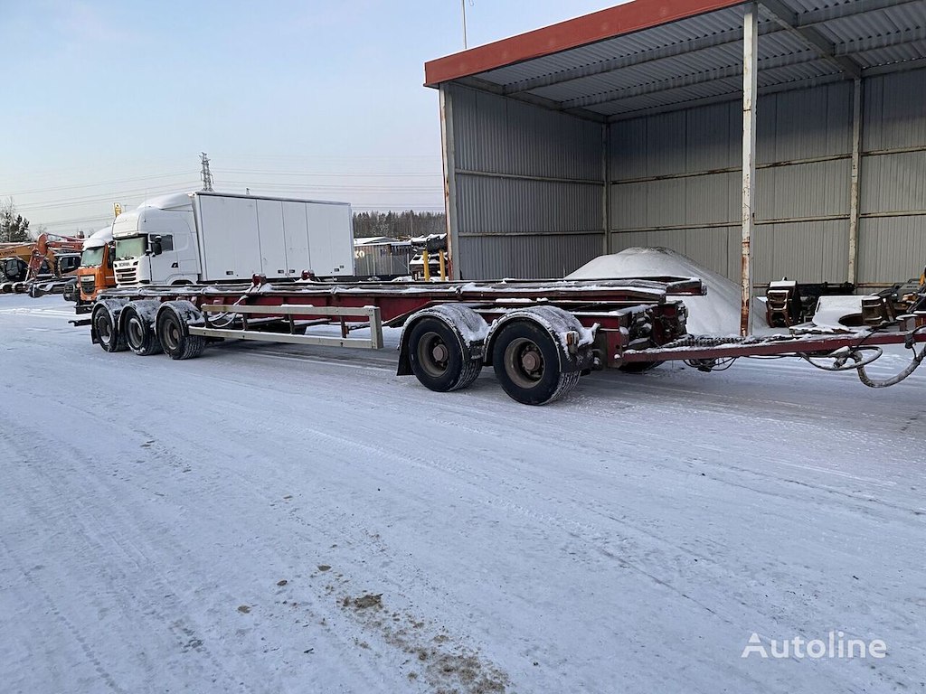 Kaupe 5TPVL136 prikolica za kontejnere