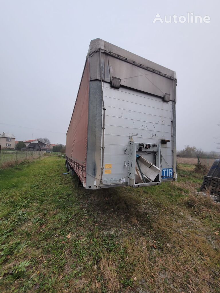 Schmitz Cargobull varios poluprikolica sa kliznom ceradom