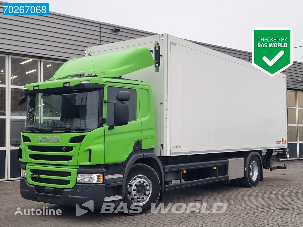 Scania P280 4X2 2t Tailgate Euro 6 CP16 kamion furgon