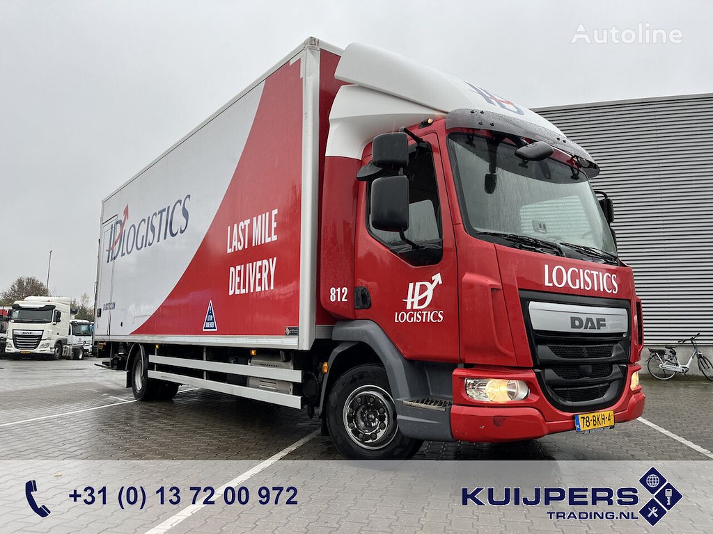 DAF LF 210 FA / 12 Ton / 352 dkm kamion furgon