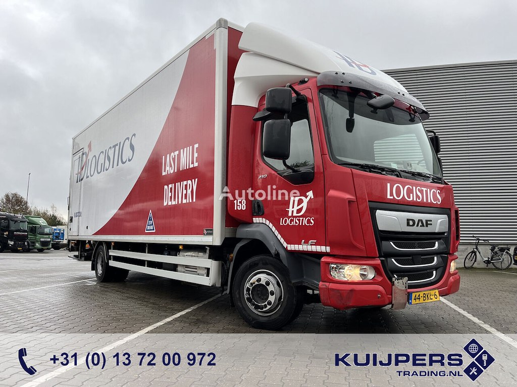 DAF LF 210 FA / 12 Ton / 530 dkm kamion furgon