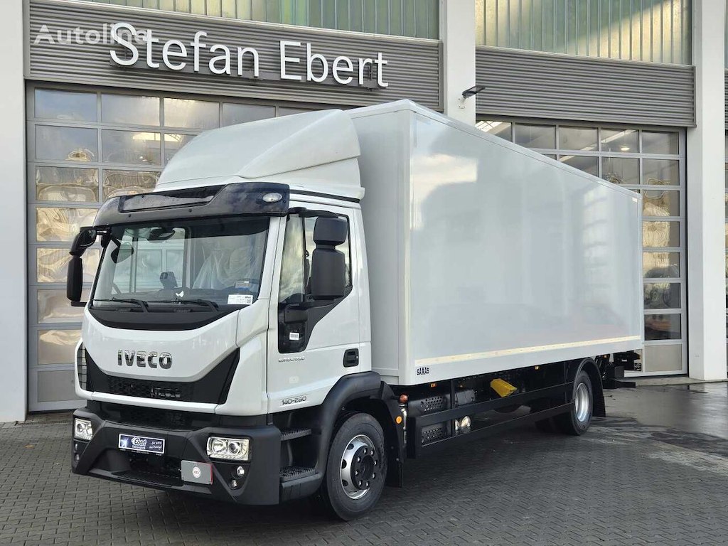 IVECO Eurocargo ML140E28/P 4x2 LBW Klima AHK kamion furgon