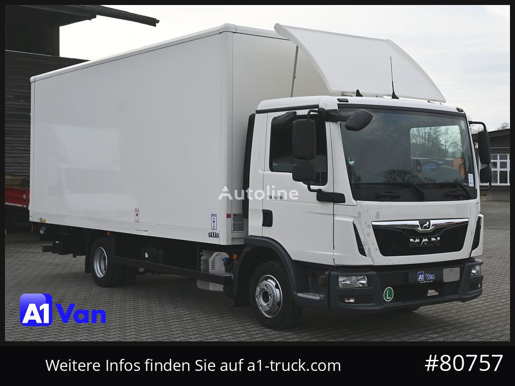 MAN TGL 8.190 kamion furgon