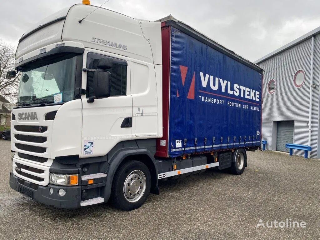 Scania R450 / RETARDER / FULL-AIR / LWDS / DOUBLE TANK / SLIDING ROOF / kamion furgon