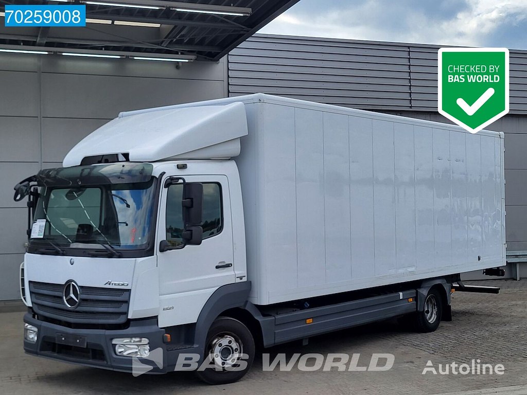 Mercedes-Benz Atego 821 4X2 8tonner ClassicSpace Automatic Euro 6 kamion furgon