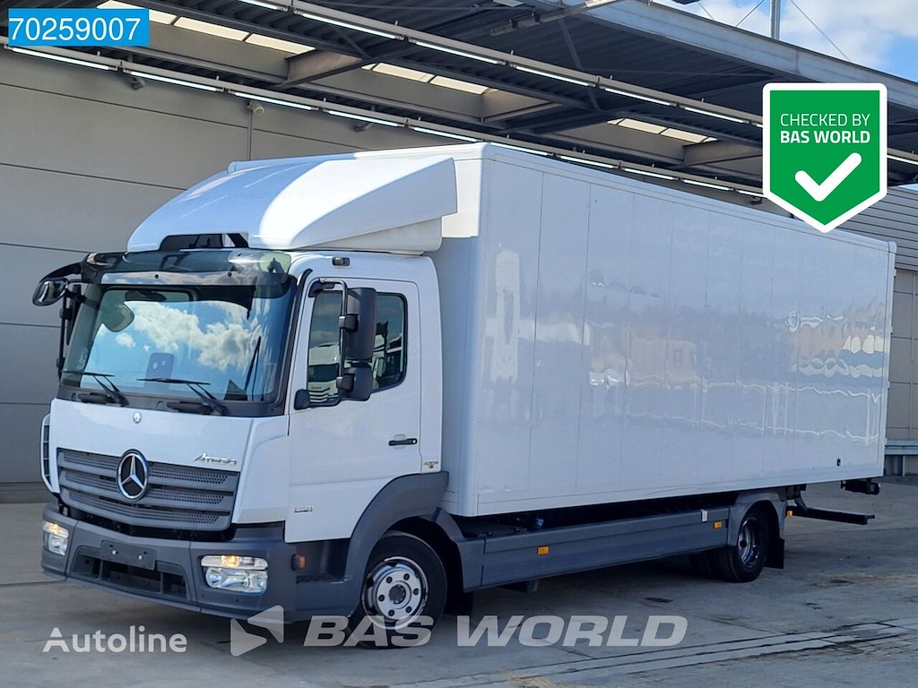 Mercedes-Benz Atego 821 4X2 8tonner Automatic Euro 6 kamion furgon