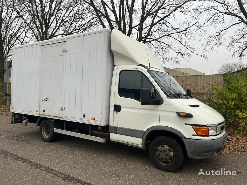 IVECO Daily 40C13 doppel bereifung / ladebordwand kamion furgon