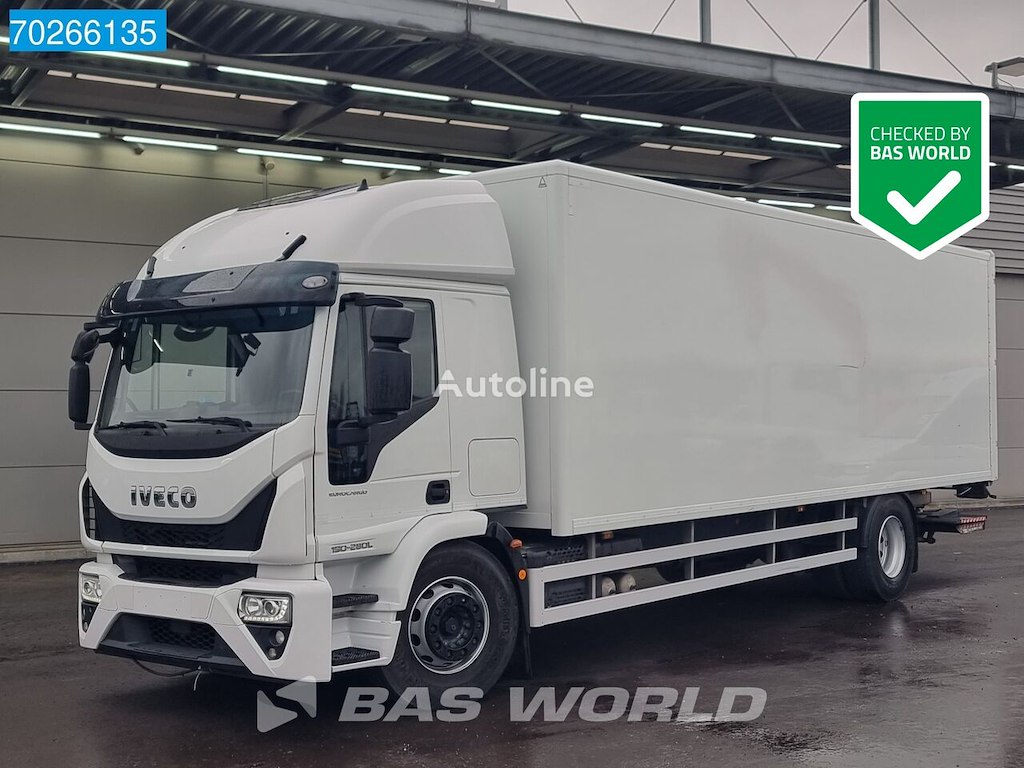 IVECO Eurocargo 190E280 4X2 19tonner Curtainside Ladebordwand ActiveSp kamion furgon