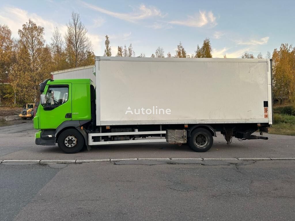 Prodaje se Volvo FL 250 kamion furgon na aukciji