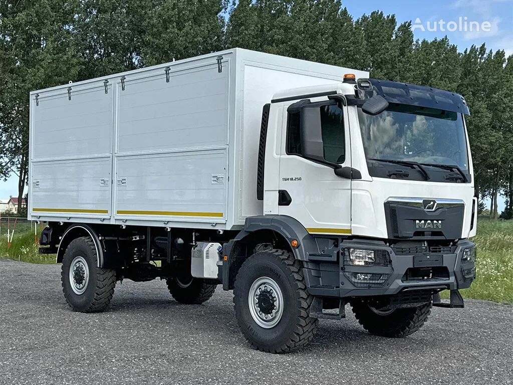 Novi MAN TGM 18.250 BB CH Service & Workshop Truck kamion furgon