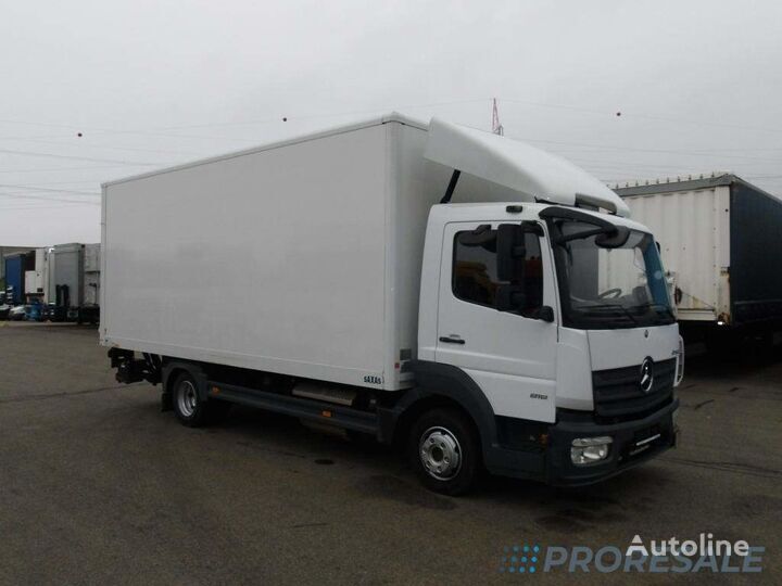 Mercedes-Benz ATEGO 818L kamion furgon