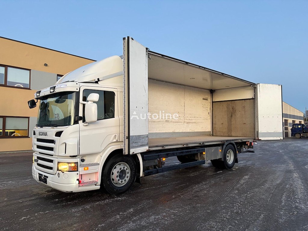 Scania P270 + SIDE OPENING kamion furgon