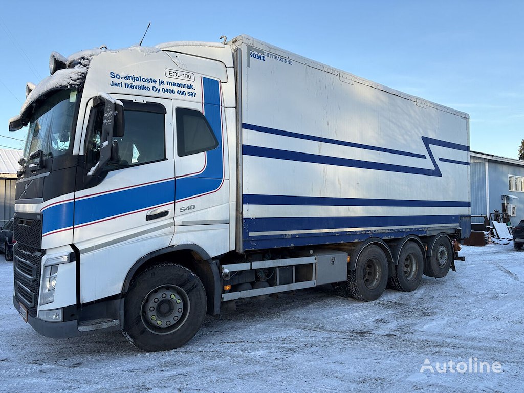 Volvo FH540 8X4*4 Hakeauto kamion furgon