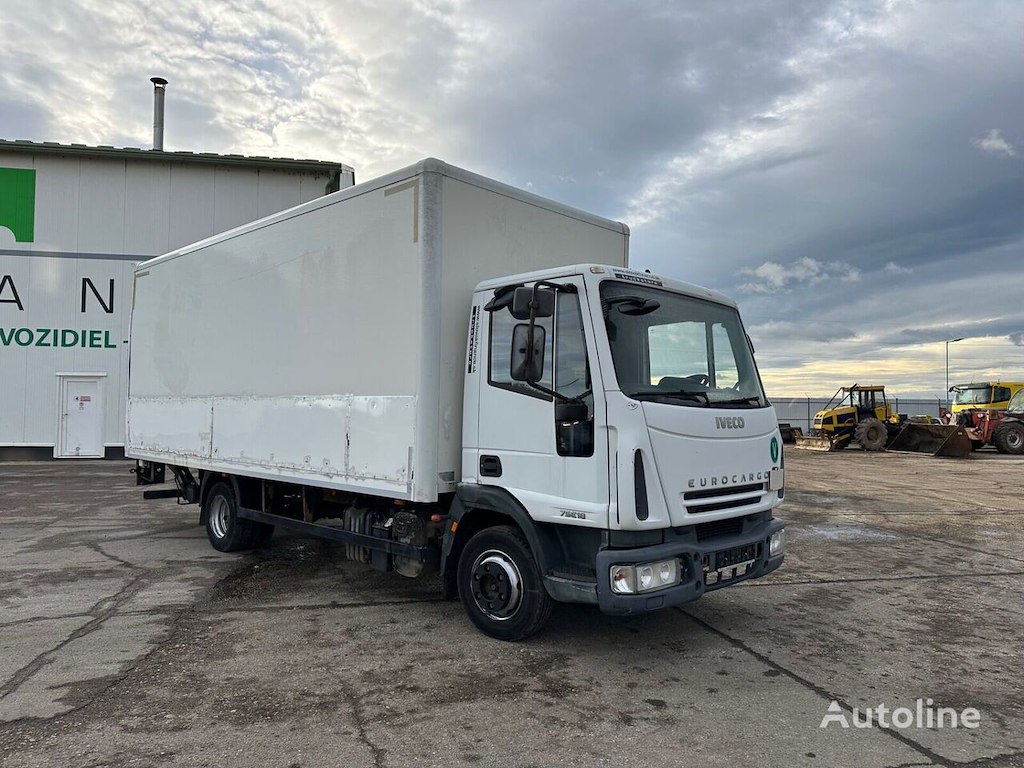 IVECO EUROCARGO 75E18 kamion furgon