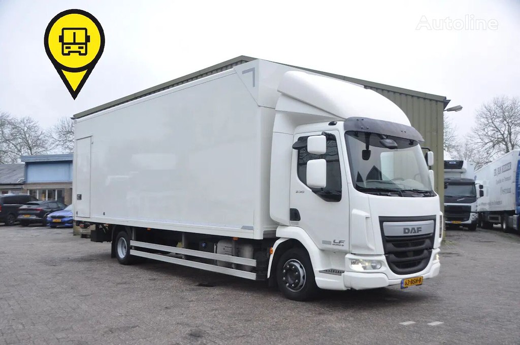 DAF LF 230 4X2 2017. 410.534KM. DHOLLANDIA. NL-TRUCK kamion furgon