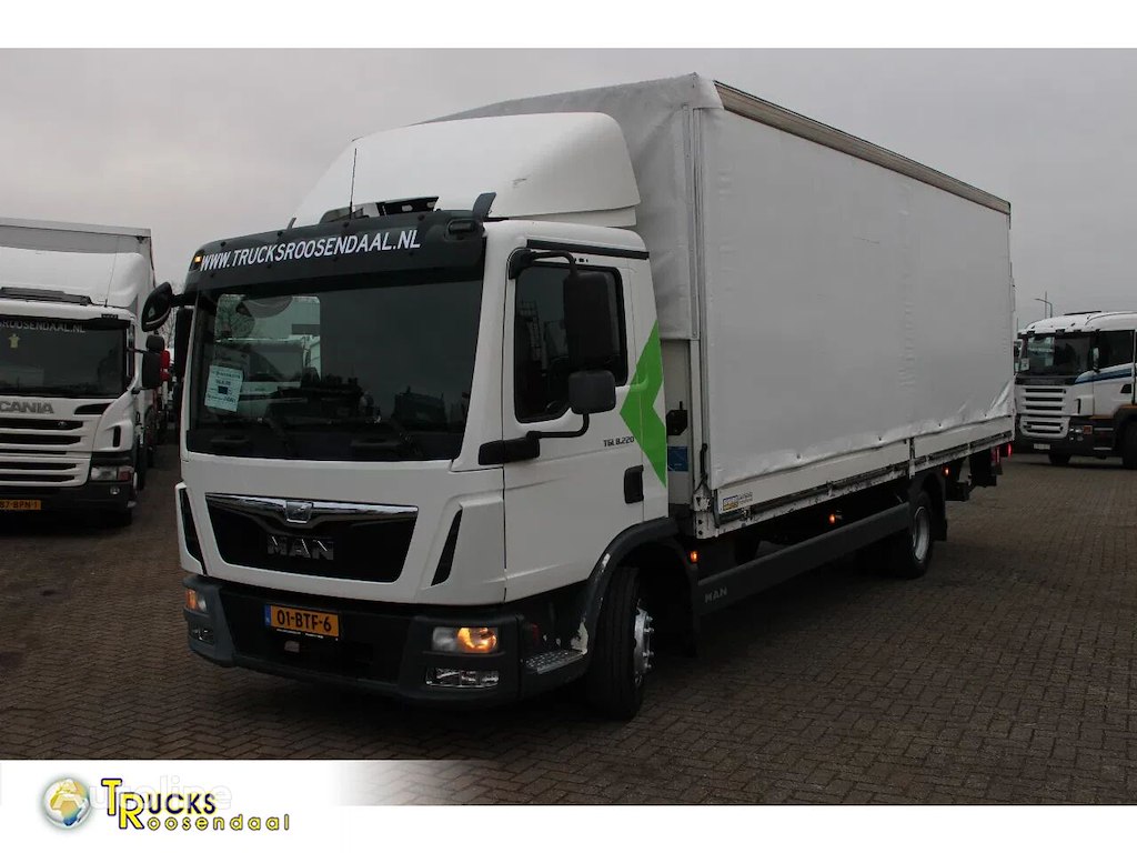 MAN TGL 8.220 + EURO 6 + LIFT kamion furgon