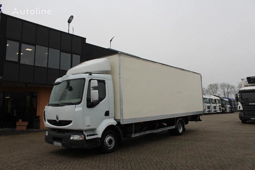 Renault Midlum 220 * EURO5 * MANUAL * kamion furgon