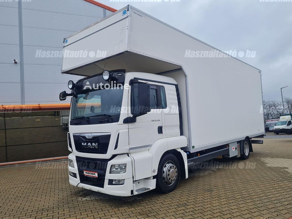 MAN TGS 18.400 DOBOZOS 7.52 m kamion furgon