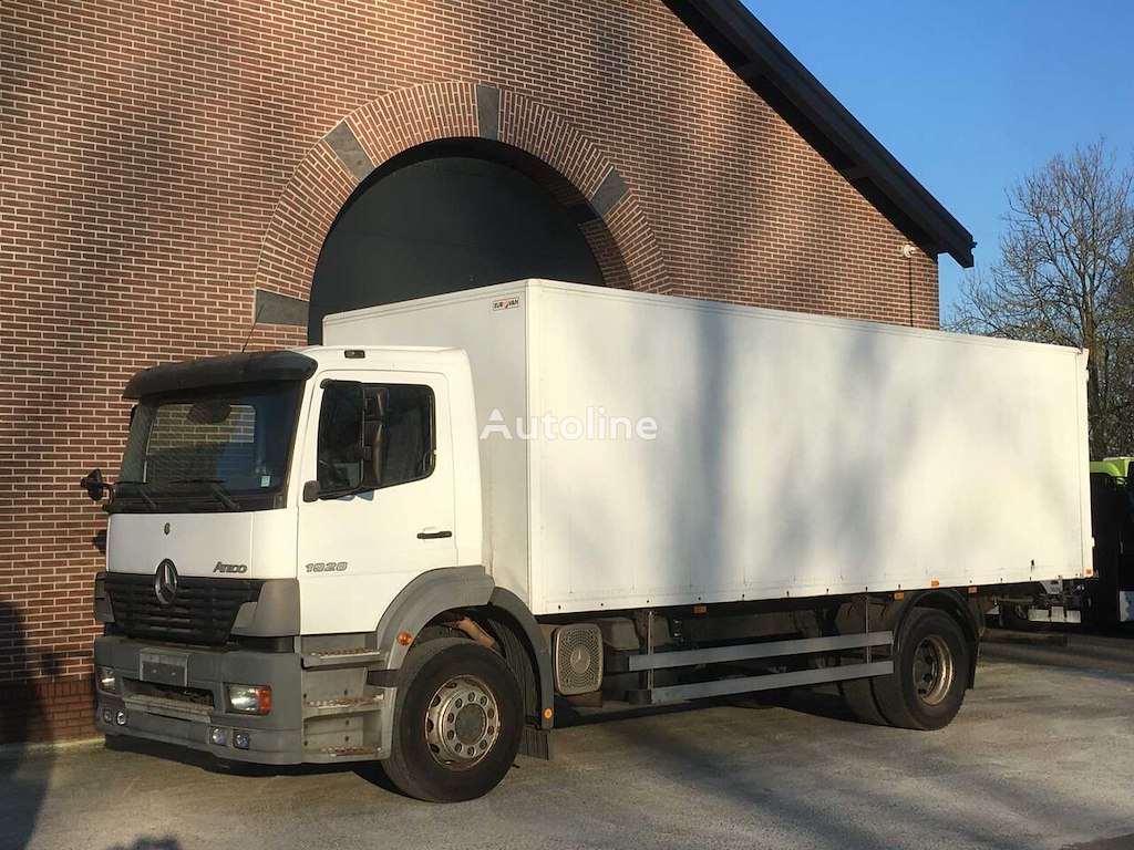 Prodaje se Mercedes-Benz Atego 1928L 4×2 kamion furgon na aukciji