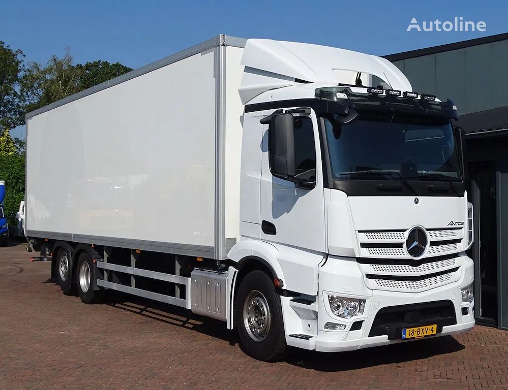 Mercedes-Benz Antos 2553 SLEEPER BOX 925x245x268 CAM LBW 2000 kg kamion furgon