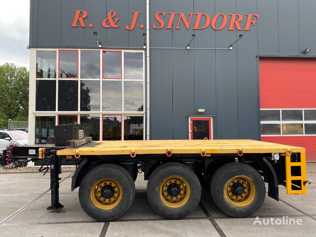 LinTrailers LTMAHW3-27 prikolica sa niskom platformom