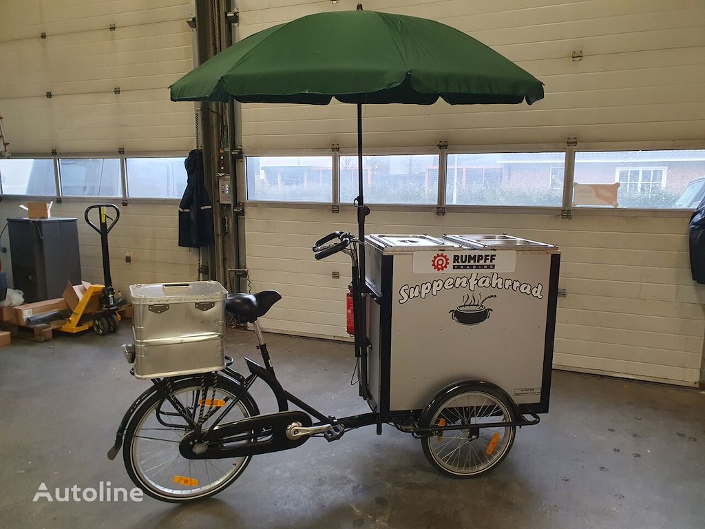 Soepfiets - Suppenfahrrad - soup bike prikolica kiosk