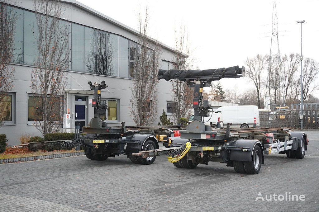 AMC Castera trailer / 19 t / 2 units prikolica šasije