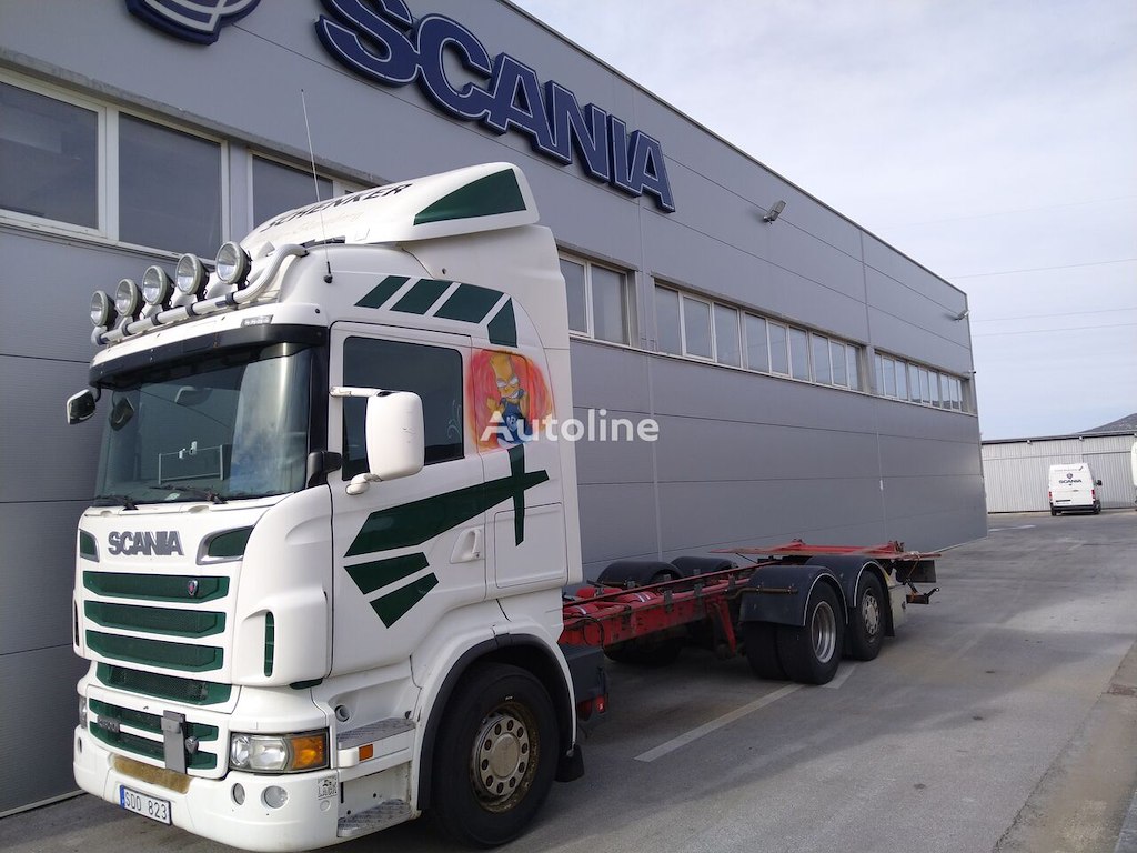 Scania R-series kamion šasija