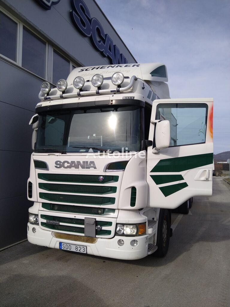 Scania R 500 kamion šasija