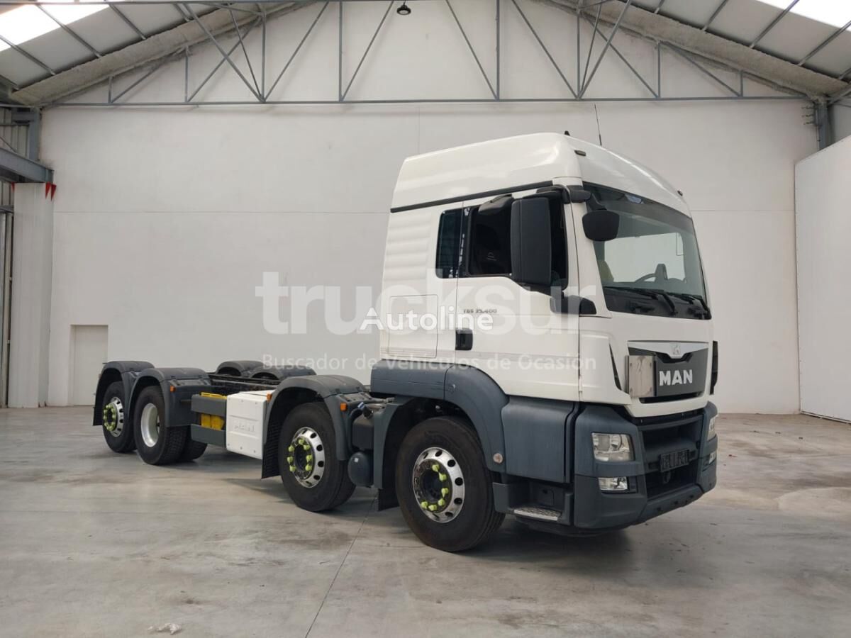 MAN TGS35.400 8X2*6 kamion šasija