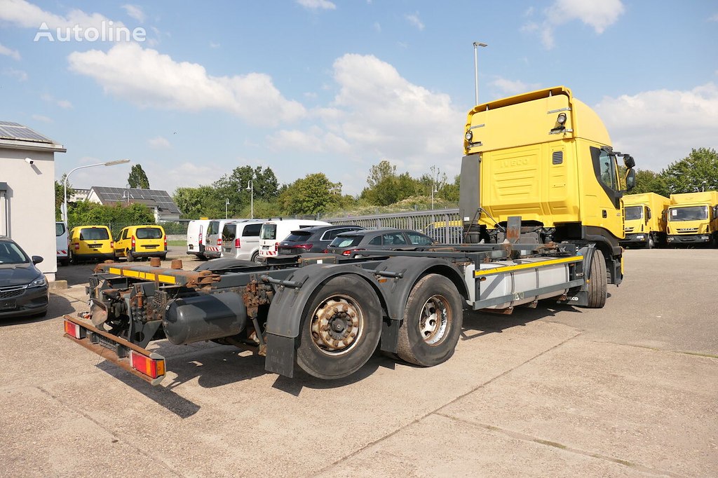 IVECO STRALIS AS 260 S42 Y/FS-CM ECO AHK Lenkachse Lif kamion šasija