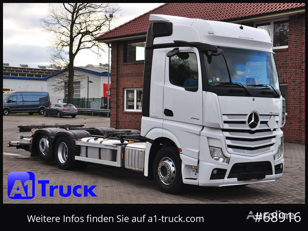 Mercedes-Benz Actros 2542, 7,45 BDF, LBW, Ladebordwand faltbar kamion šasija