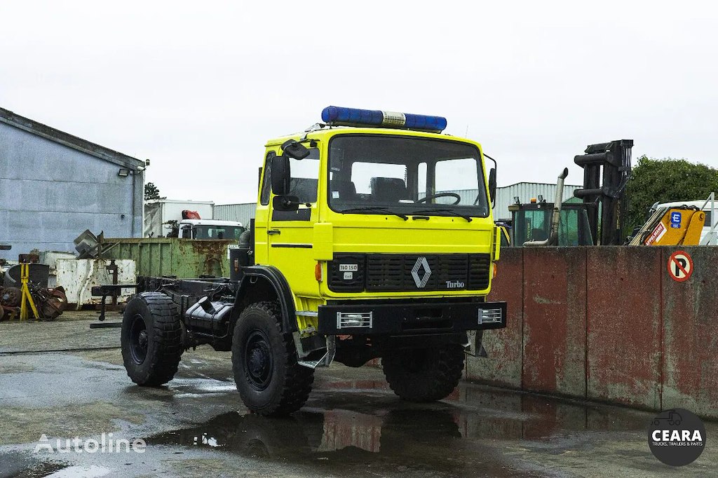 Renault S150 4x4 super état camion ex-pompier ! kamion šasija