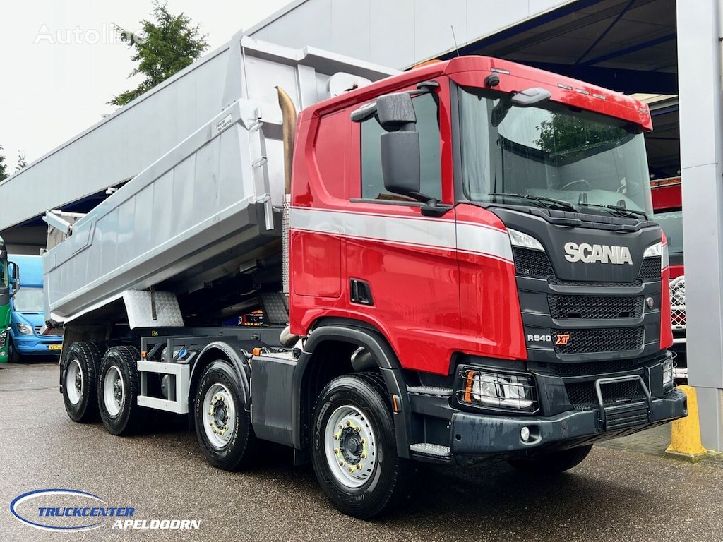 Scania R540 XT 8x4, Retarder kamion šasija