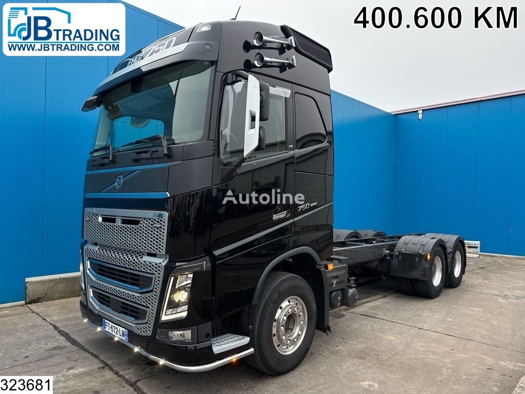 Volvo FH16 750 6X4, EURO 6, Retarder, PTO kamion šasija