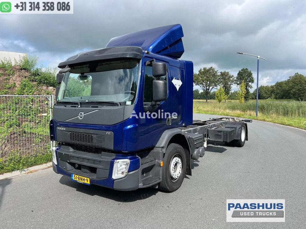 Volvo FE 250 4X2 E6 CHASSIS / SLEEPERCAB / AIRCO / STANDKACHEL / kamion šasija