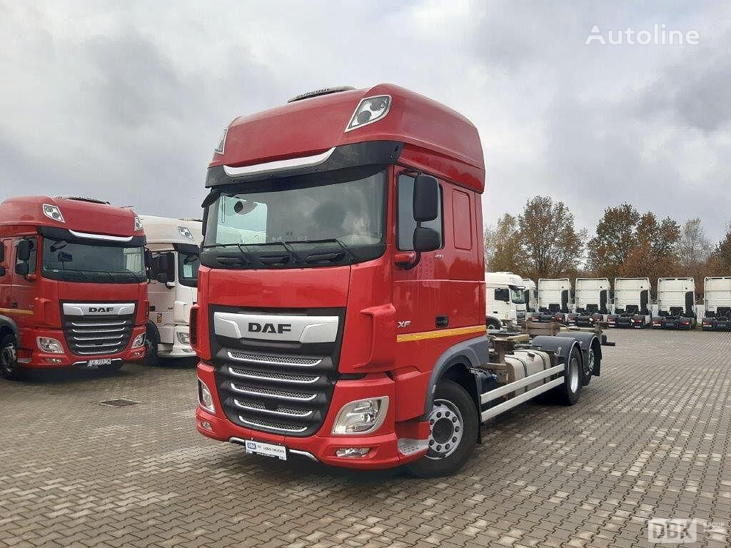 DAF /Wielton XF480 FAR kamion šasija