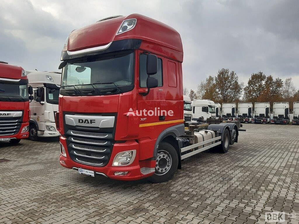 DAF /Wielton XF480 FAR kamion šasija